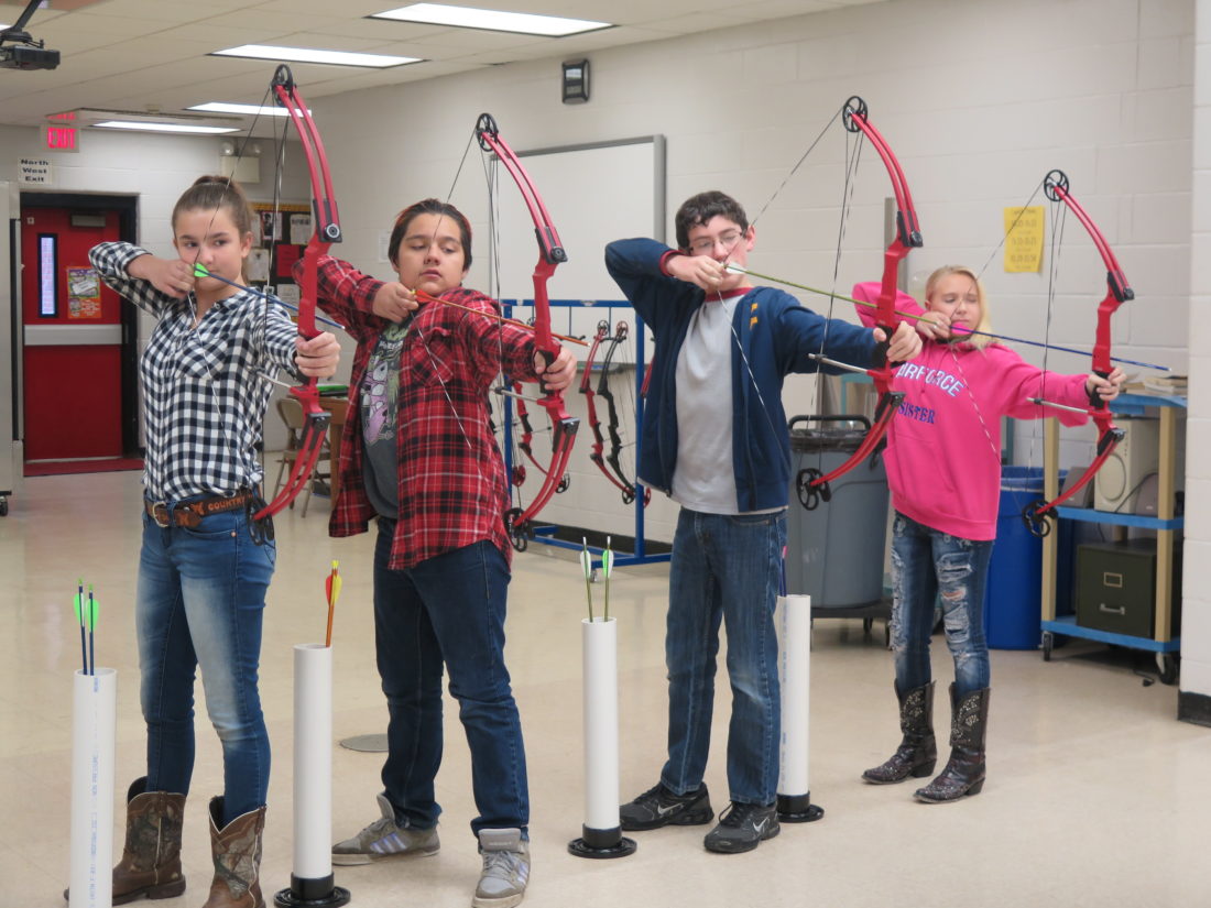 Bridge Street Students Take Aim With Archery Club | News, Sports, Jobs ...